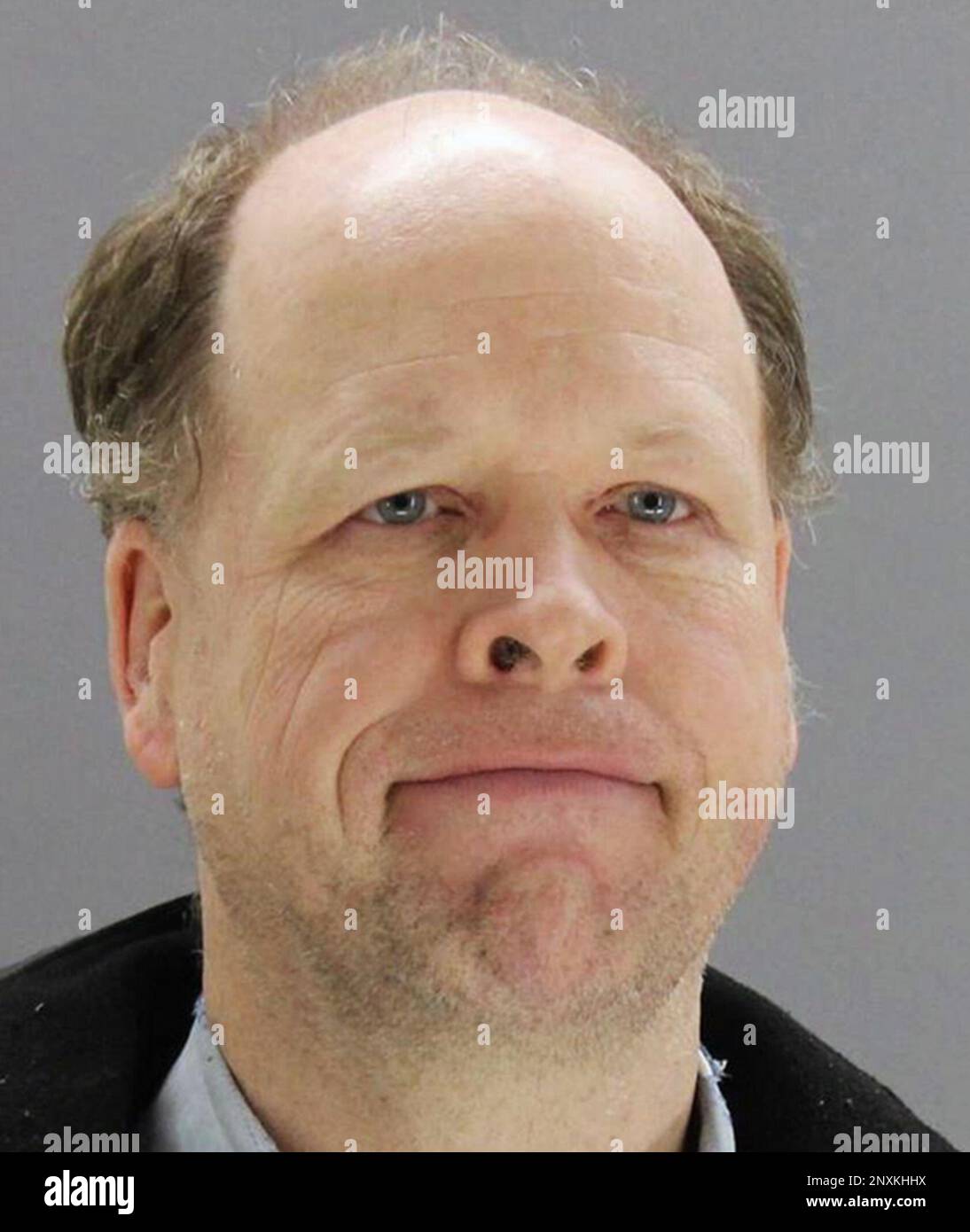 This photo provided by the Dallas County Sheriff's Department shows ...