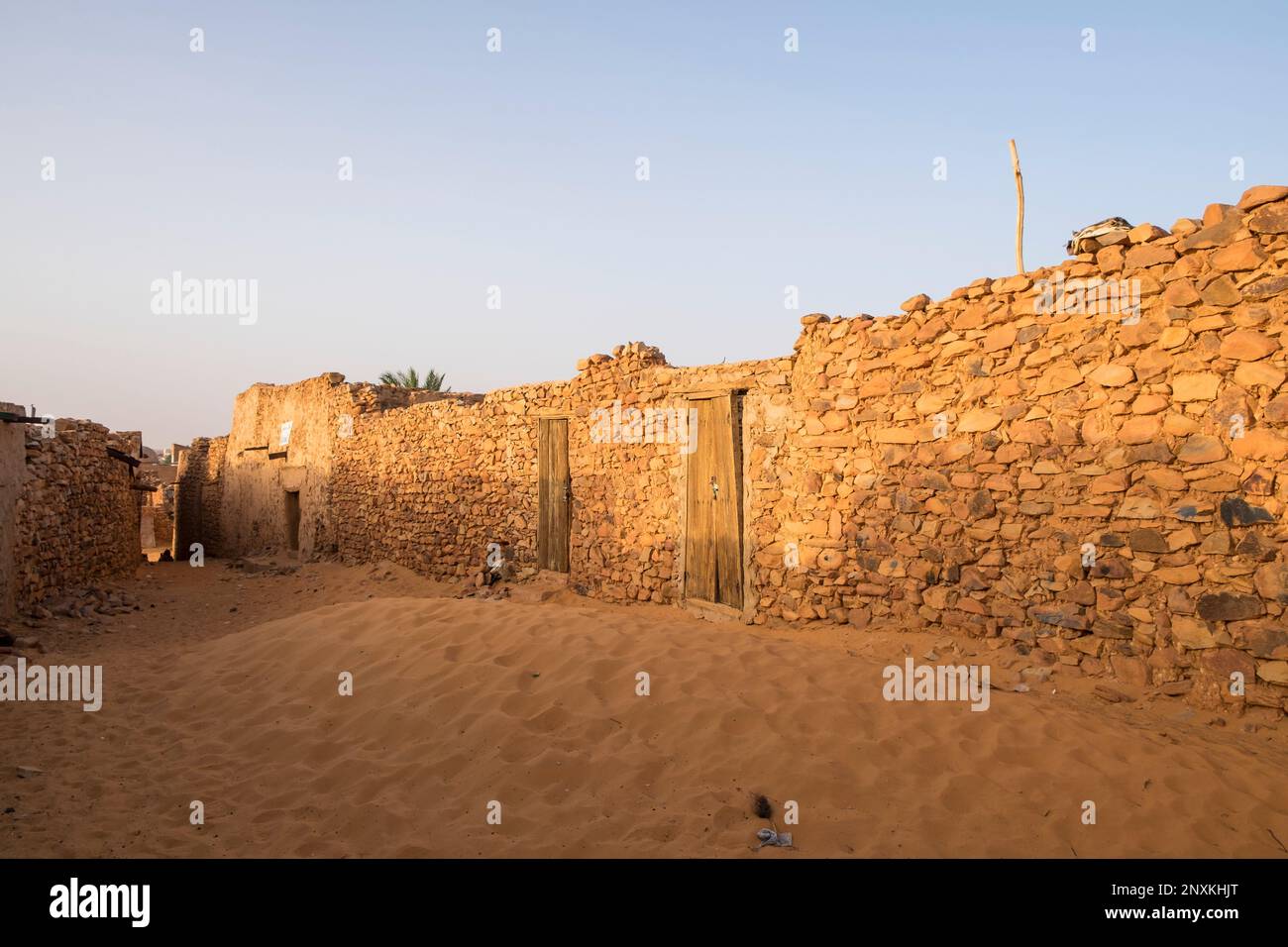 Mauritania, Chinguetti, old town Stock Photo - Alamy