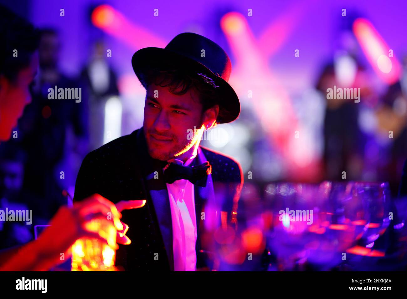 Neymar Jr. celebrates his 26th birthday in Paris, France on February 4 ...