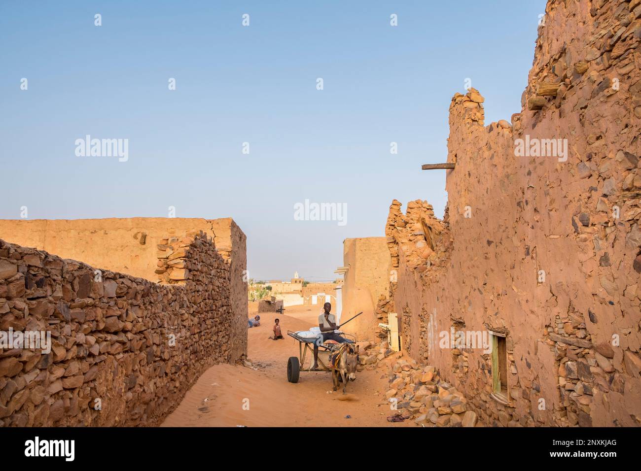 Ouadane chinguetti hi-res stock photography and images - Alamy