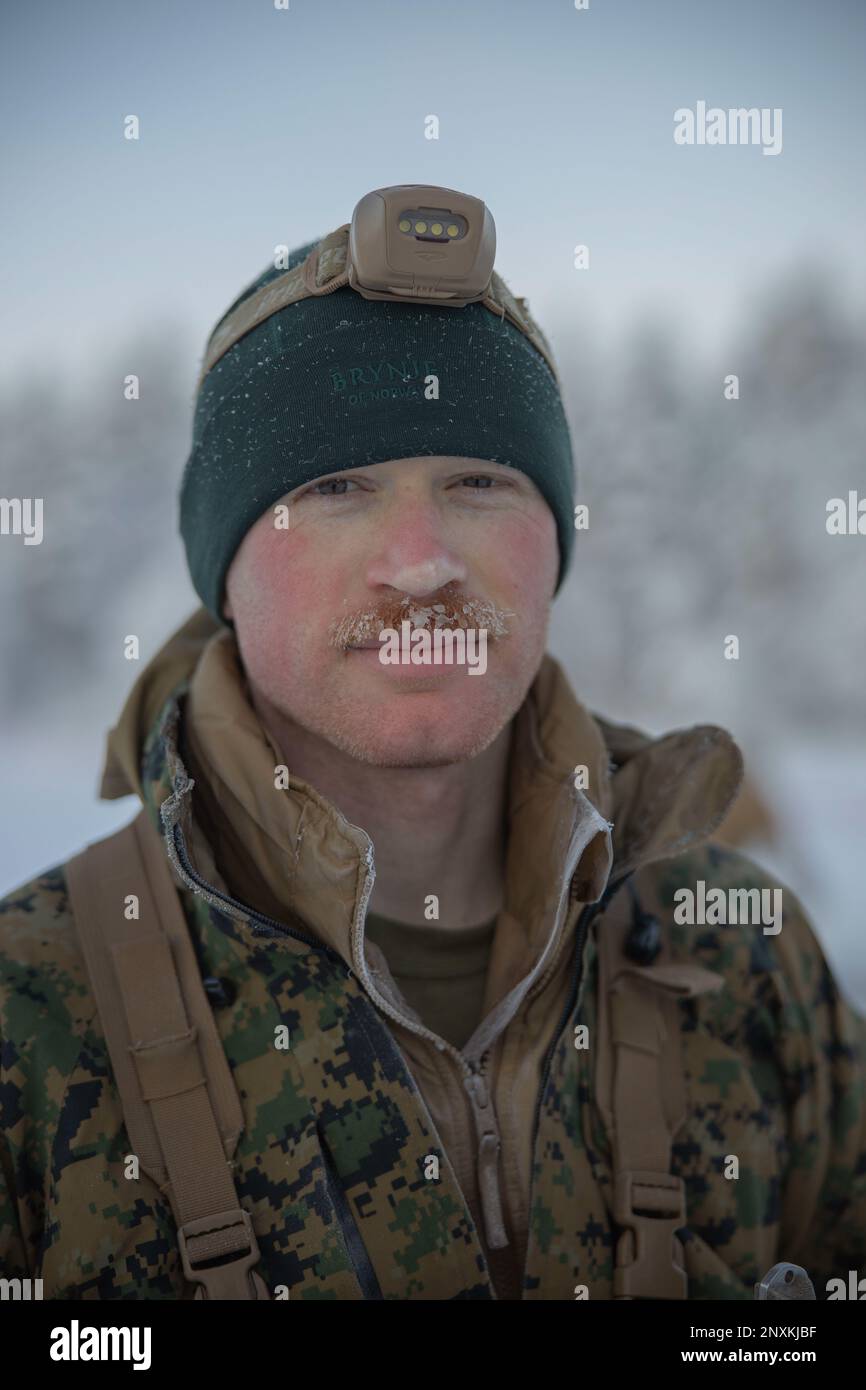 U.S. Marine Corps 1st Lt. Dillon Y. Bonde, a company commander ...