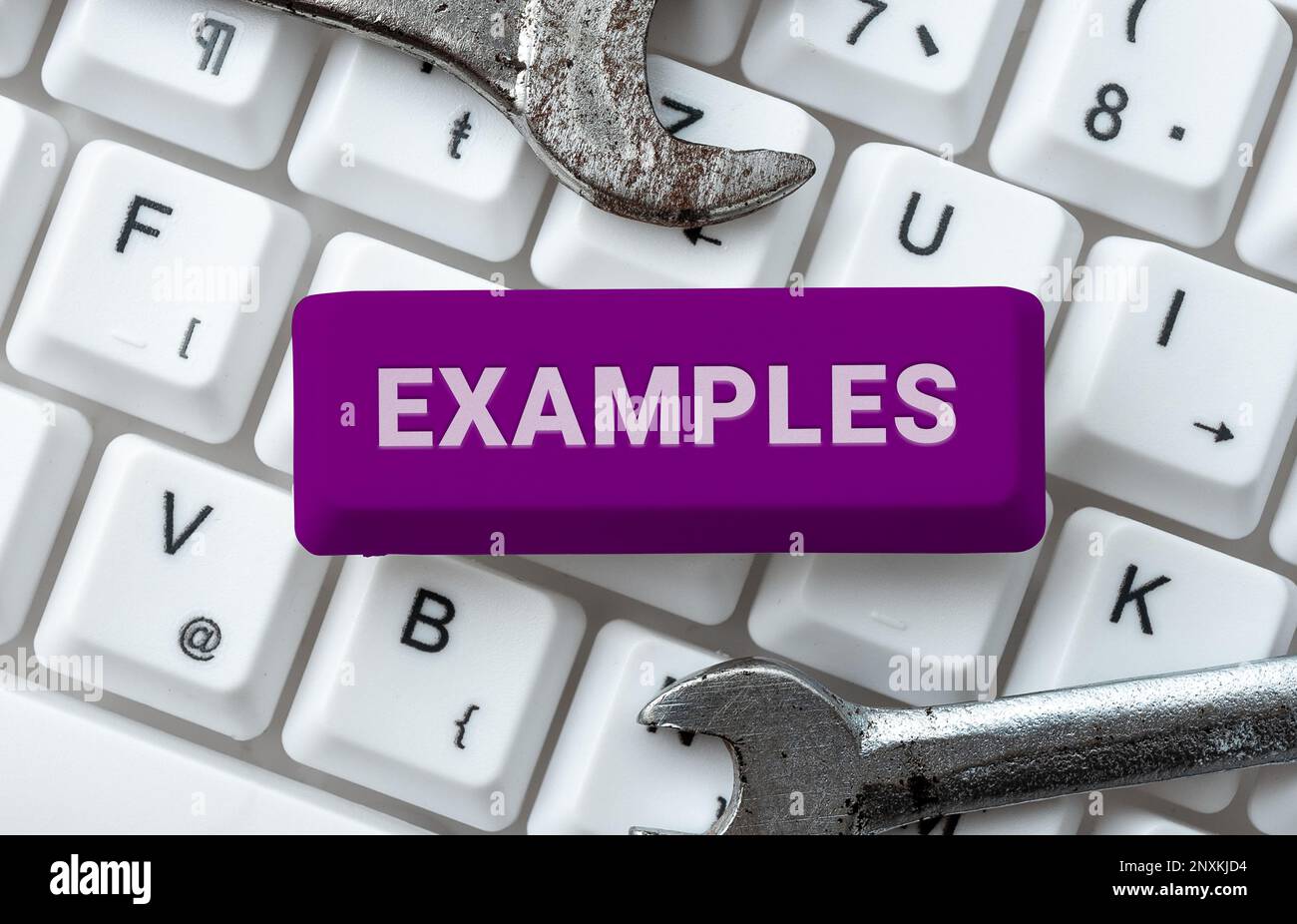 Text caption presenting Examples. Business approach photo Sample Model ...