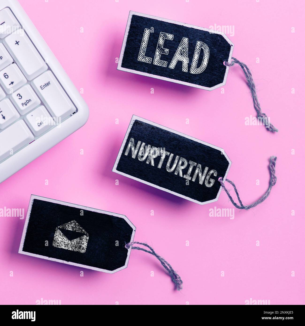 Conceptual display Lead Nurturing. Conceptual photo method of building ... Conceptual display Lead Nurturing. Conceptual photo method of building ...