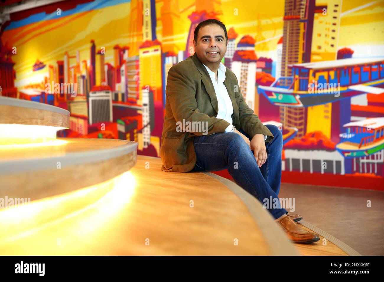 Gaurab Banerji, Prudential's Head of Digital and Office Transformation ...