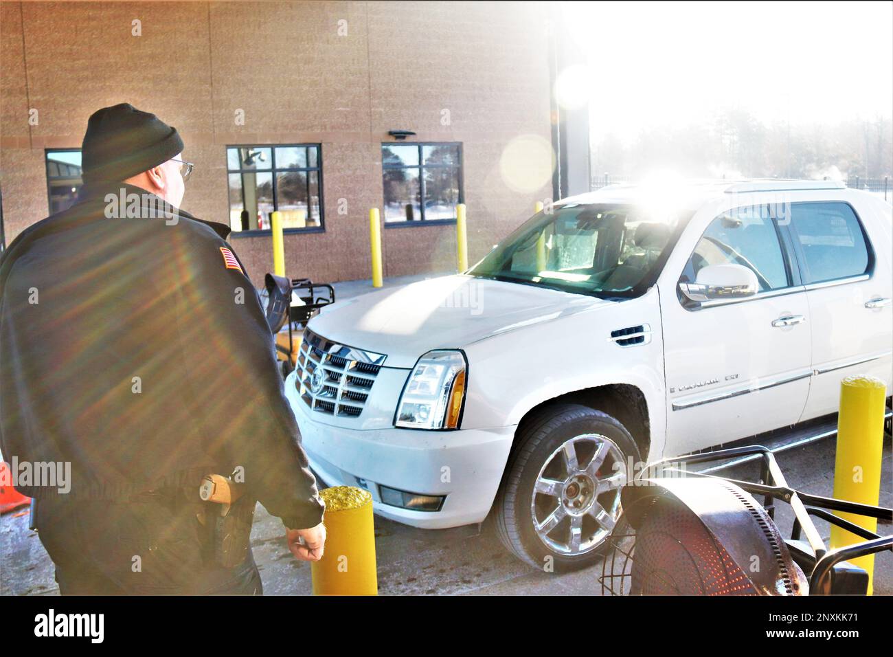 Police Officer Jason Pipkin with the Fort McCoy Directorate of ...