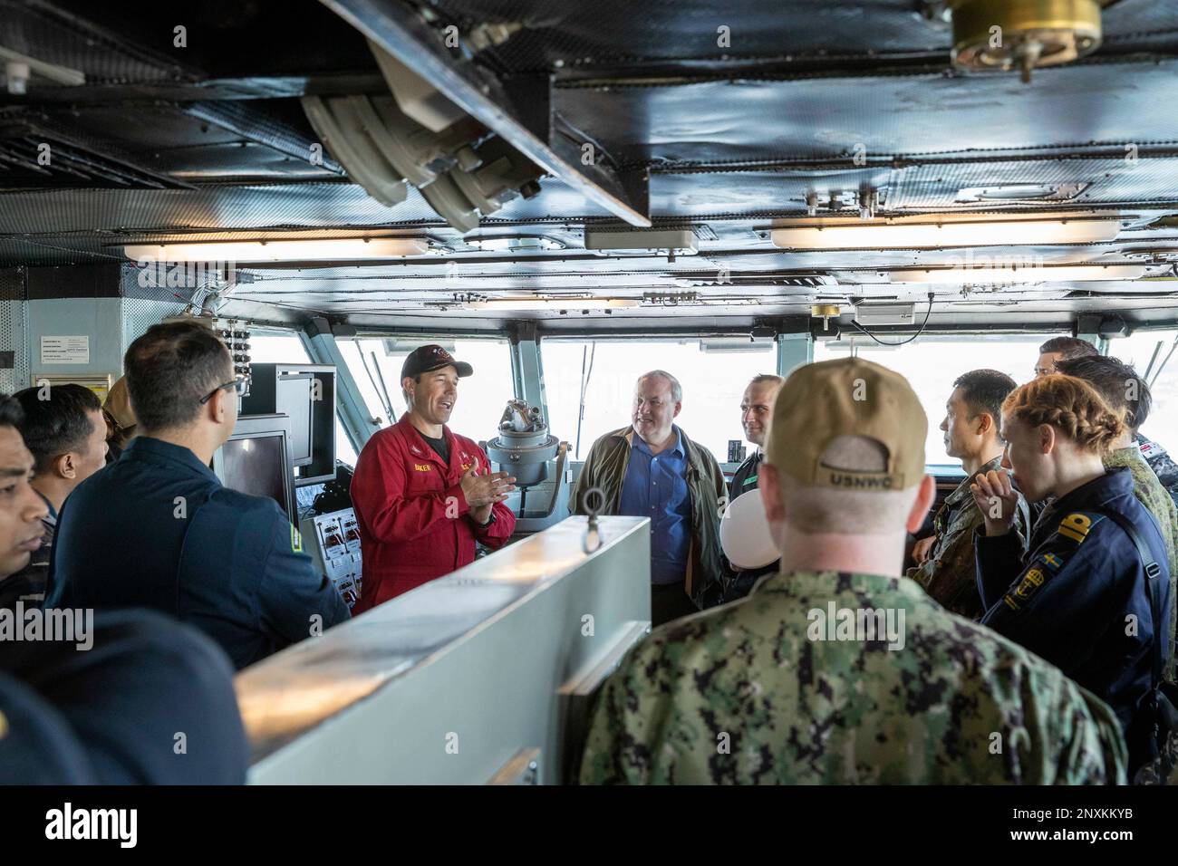 SAN DIEGO (Feb. 02, 2023) Members of the United States Naval War ...