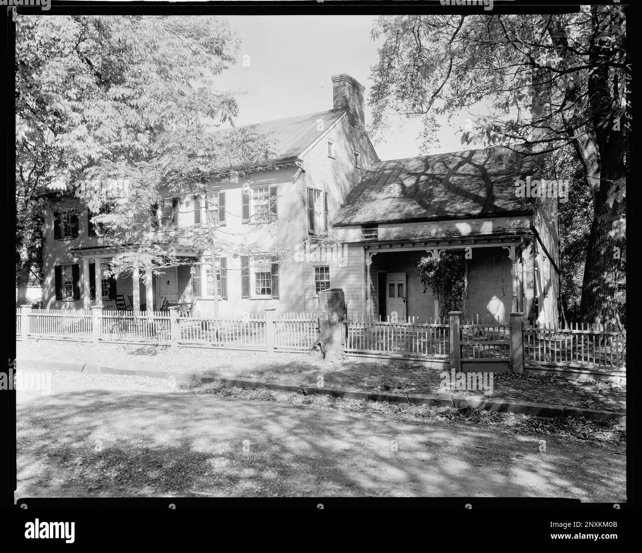 John Hanny House, East Cornwall Street, Leesburg, Loudoun County ...