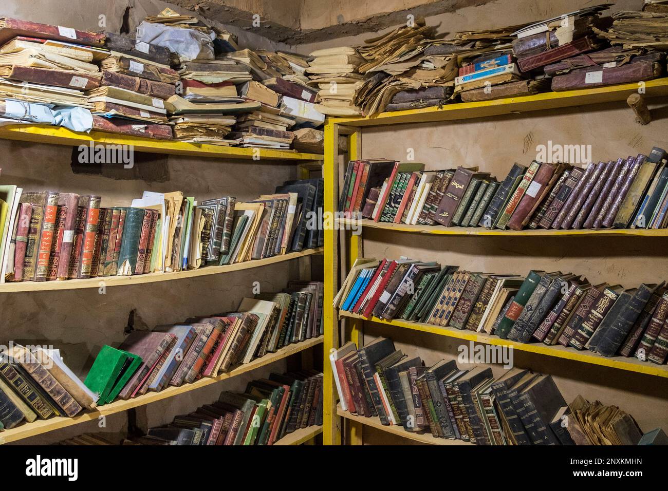 Mauritania, Chinguetti, islamic library, Saif Al Islam, curator of the ...