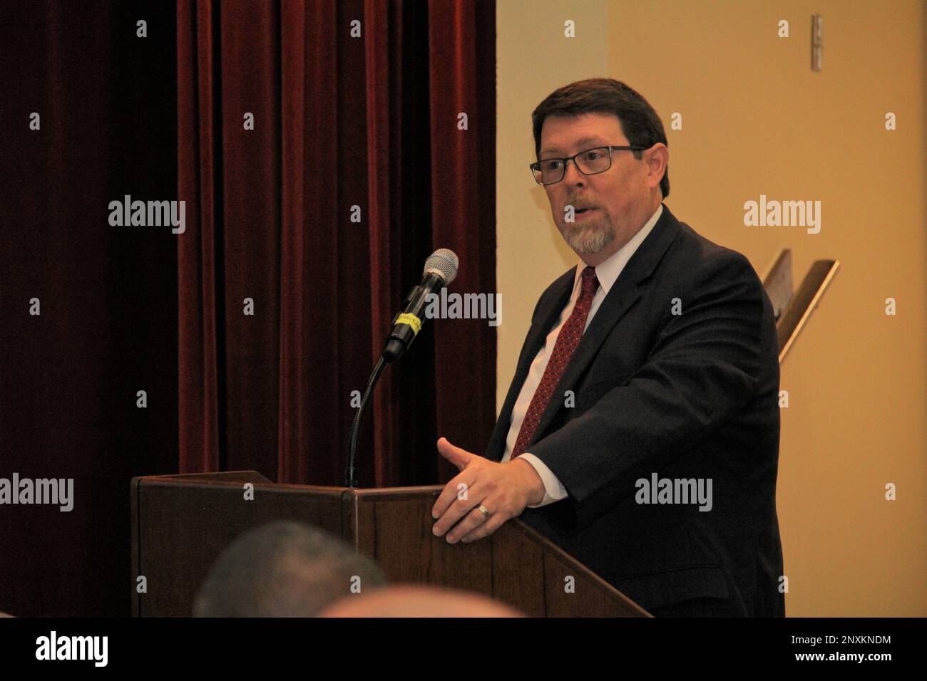 Steve Murray, Alabama Department of Archives and History director ...