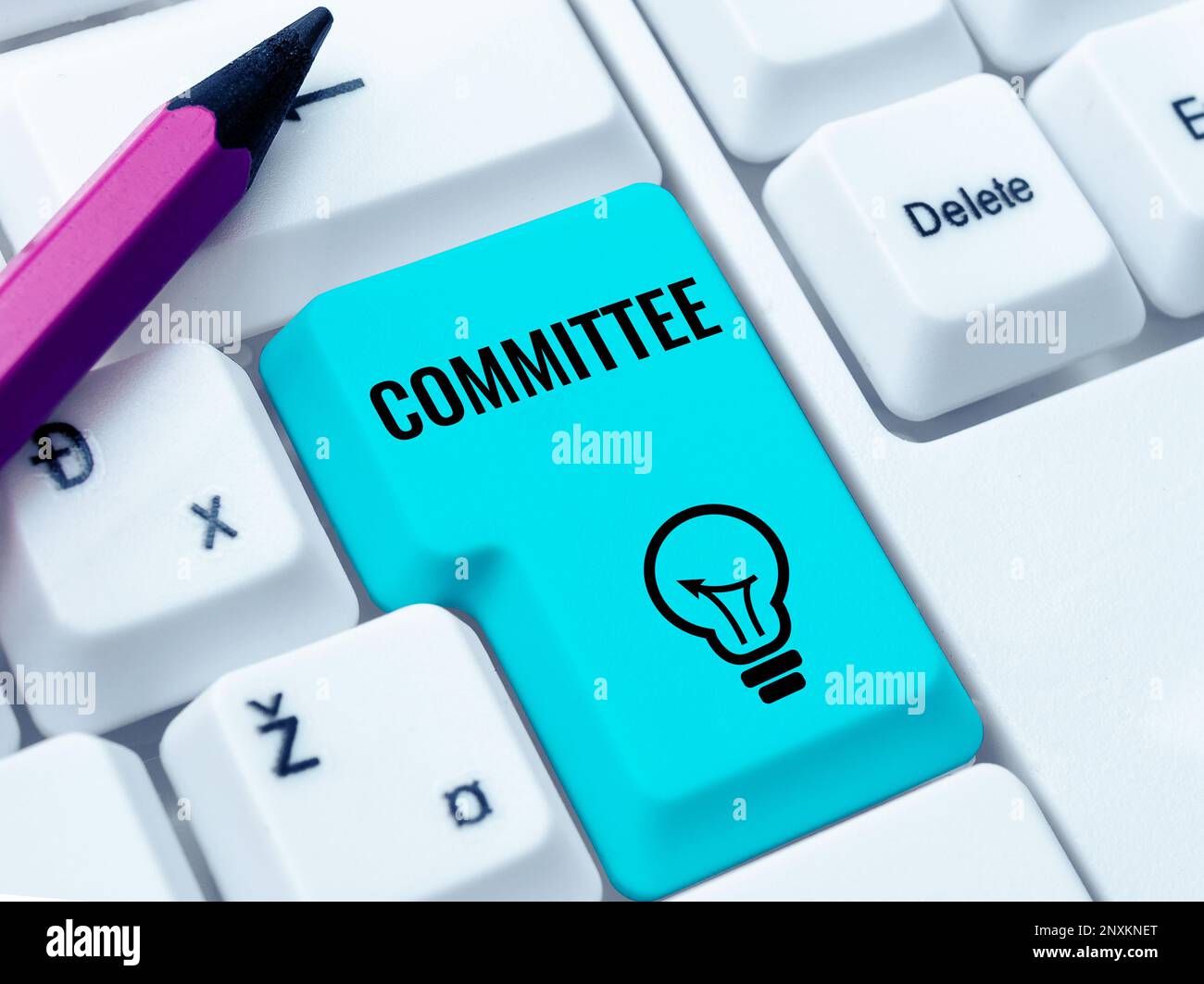 Conceptual display Committee. Business idea Group of people appointed ...