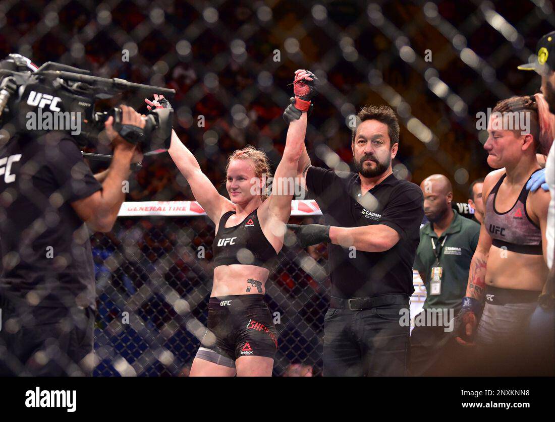 PA - Belem - 03/02/2018 - UFC Belem - Peruvian Valentina "Bullet ...