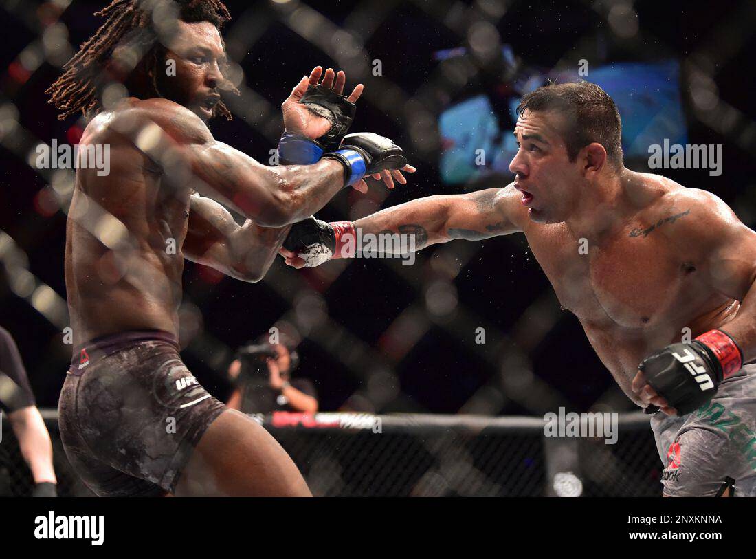 PA - Belem - 03/02/2018 - UFC Belem - Michel "Tractor" Prazeres (red ...