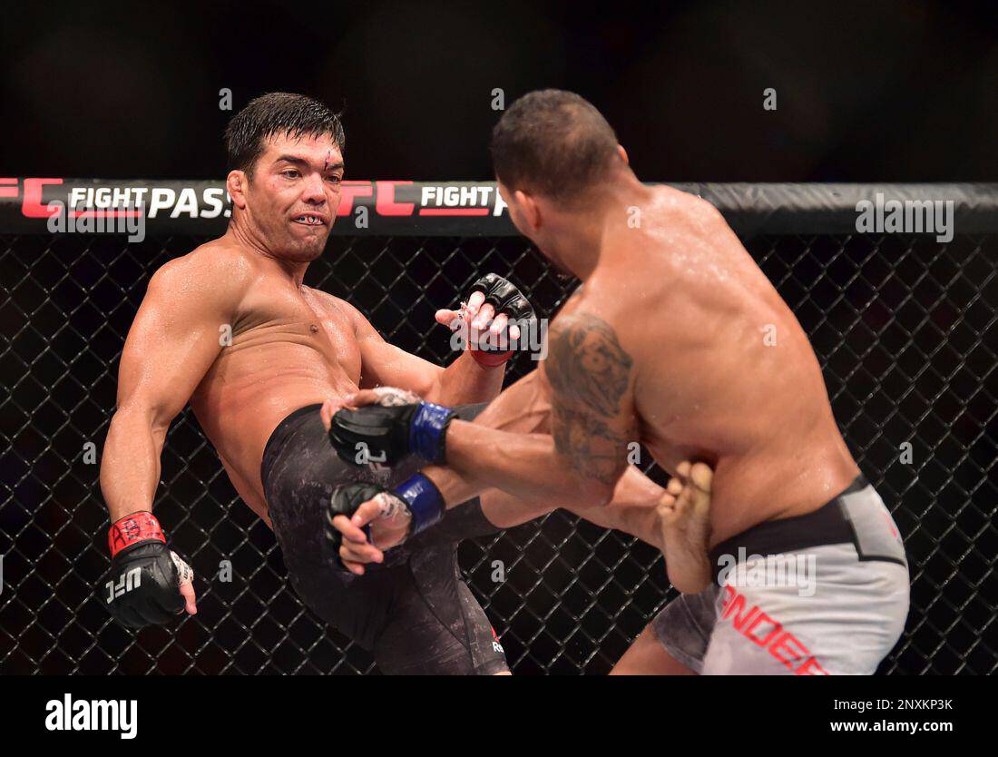 PA - Belem - 03/02/2018 - UFC Belem - Lyoto "The Dragon" Machida (red ...