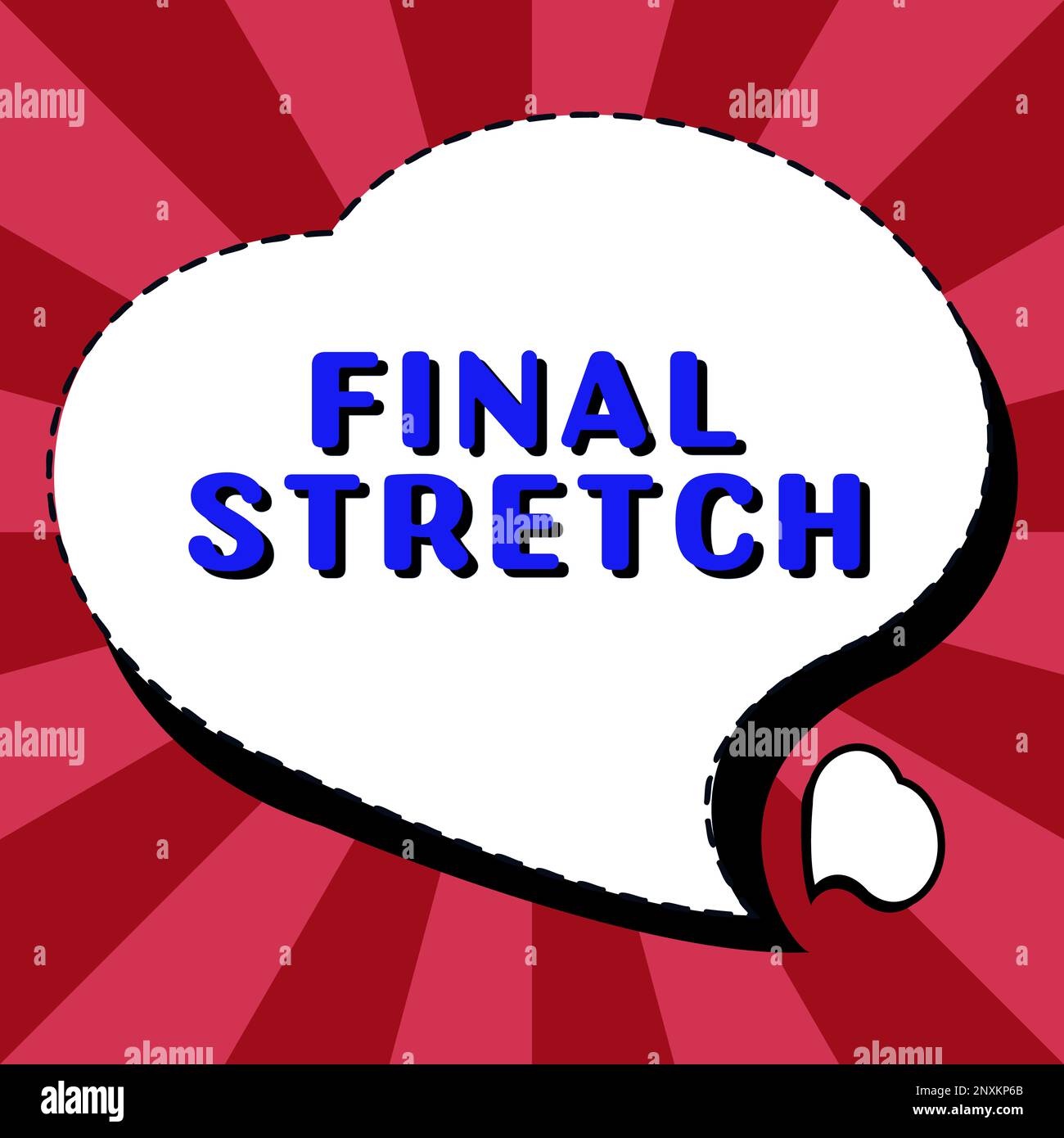 Writing displaying text Final Stretch. Business idea Last Leg ... Writing displaying text Final Stretch. Business idea Last Leg ...