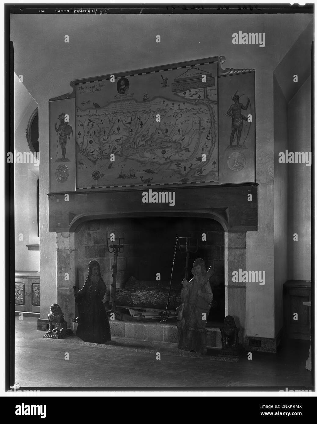 Virginia House, Library, Richmond, Henrico County, Virginia. Carnegie ...