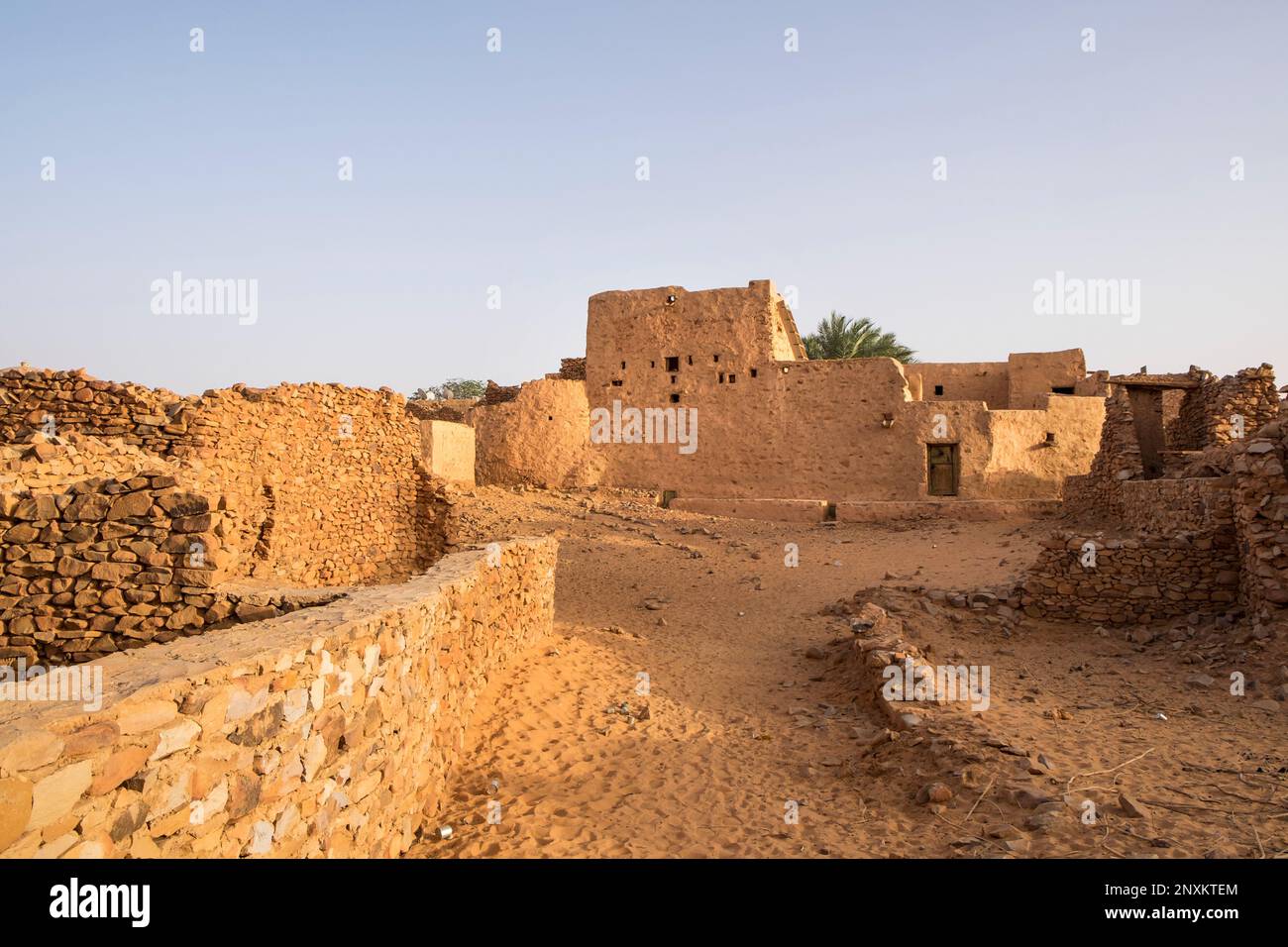 Ouadane chinguetti hi-res stock photography and images - Alamy