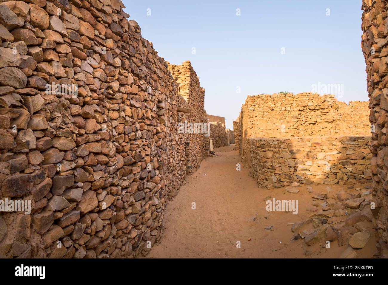 Ouadane chinguetti hi-res stock photography and images - Alamy