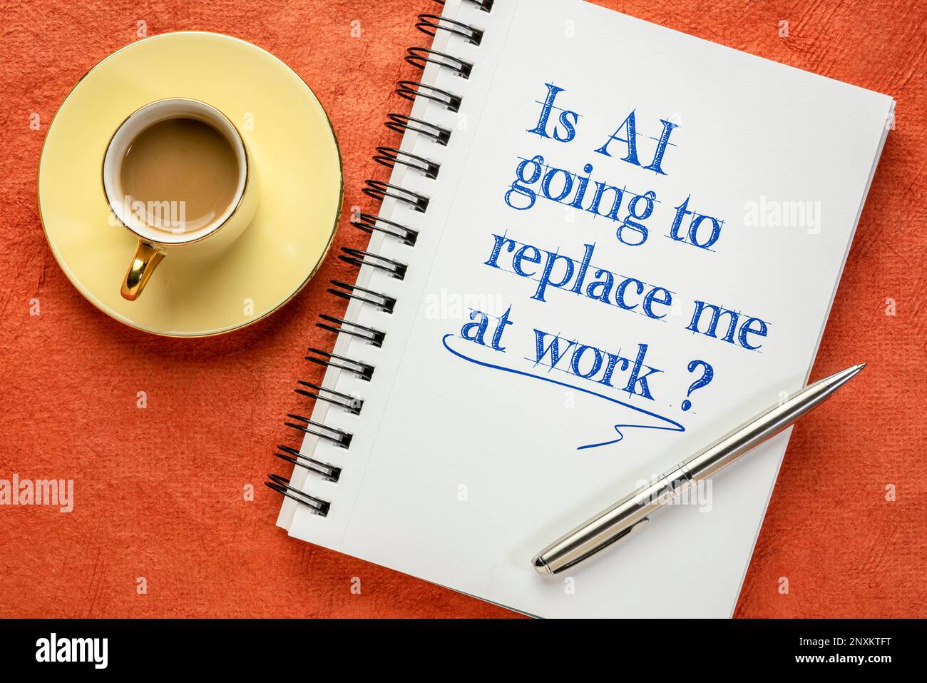 Is AI going to replace me at work? Concern and worry about innovations ...