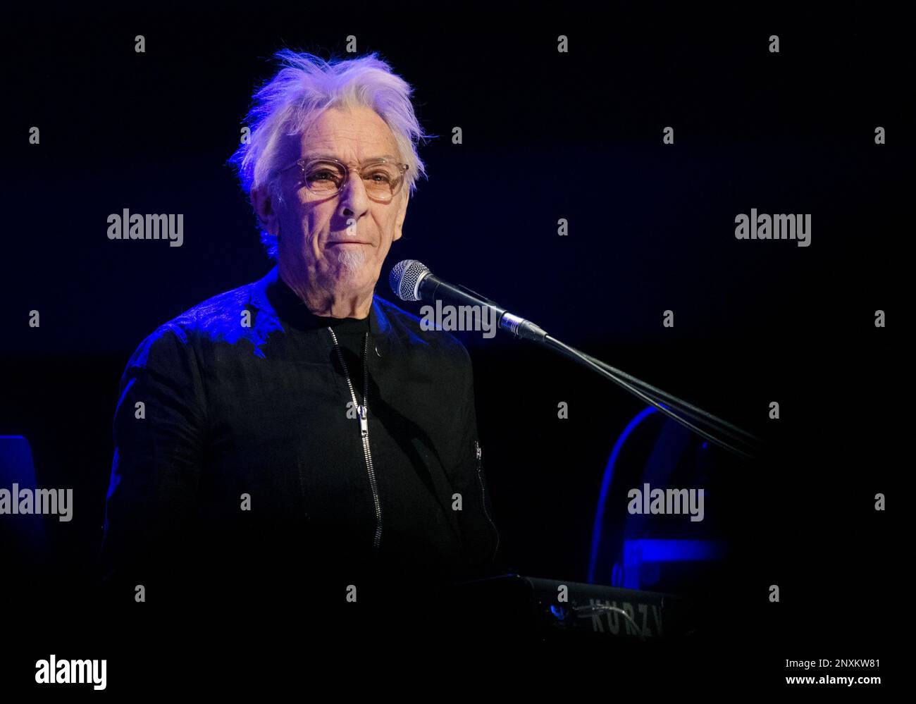 Prague, Czech Republic. 01st Mar, 2023. Welsh singer, composer, founder ...