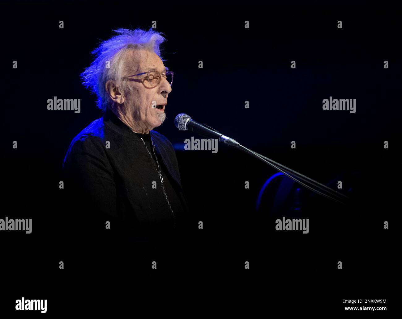 Prague, Czech Republic. 01st Mar, 2023. Welsh singer, composer, founder ...