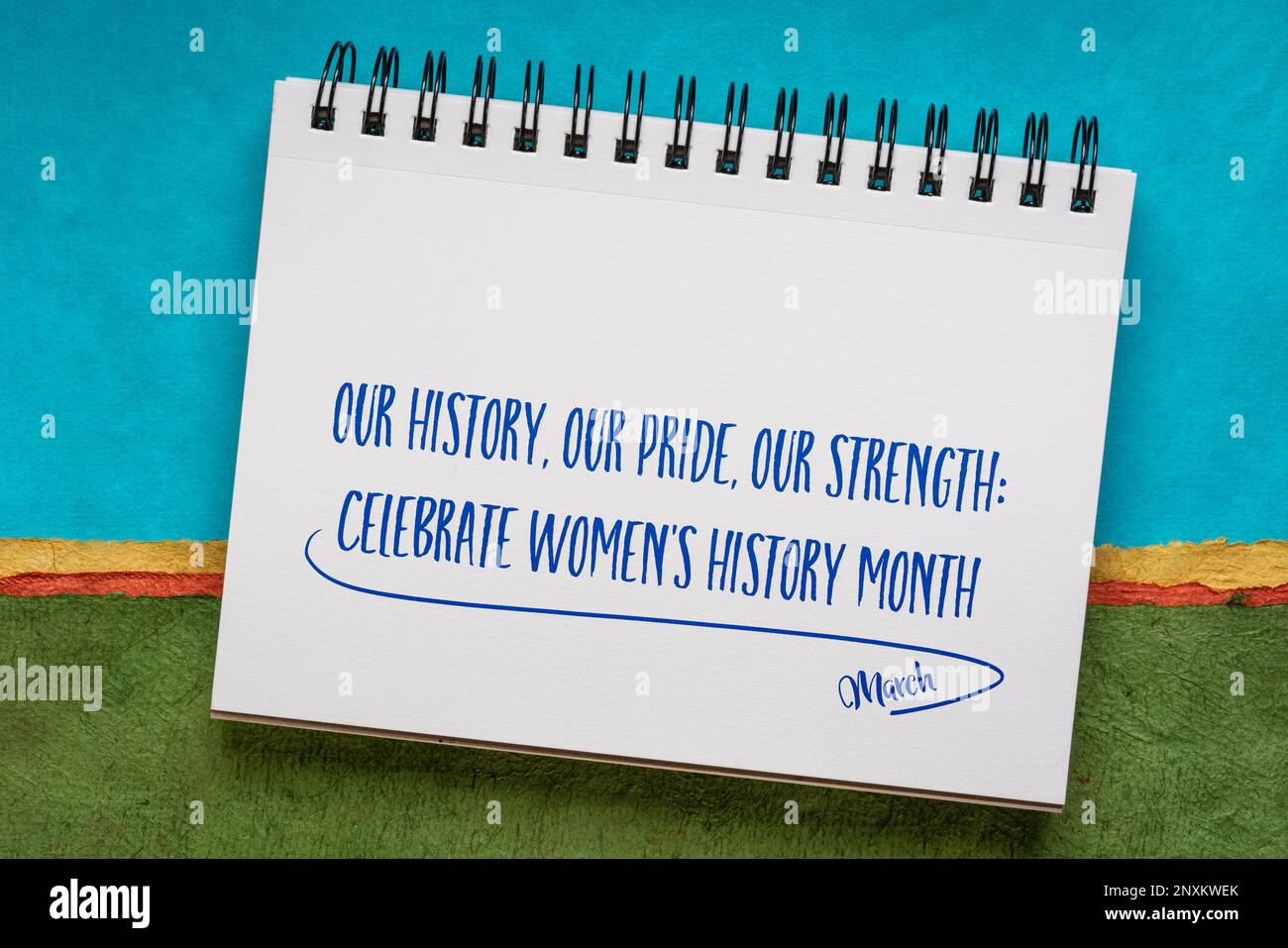 Our history, our pride, out strength, Celebrate Women's History Month ...