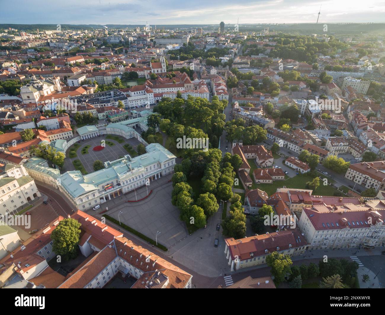 Presidential palace square hi-res stock photography and images - Alamy
