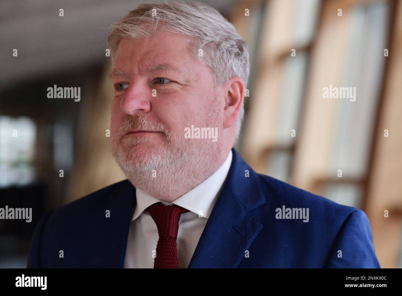 Edinburgh Scotland, UK 01 March 2023. Angus Robertson MSP Scotland's ... Edinburgh Scotland, UK 01 March 2023. Angus Robertson MSP Scotland's ...