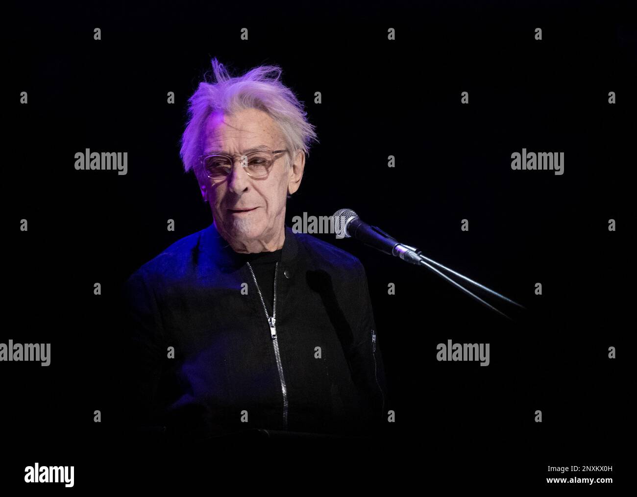 Prague, Czech Republic. 01st Mar, 2023. Welsh singer, composer, founder ...