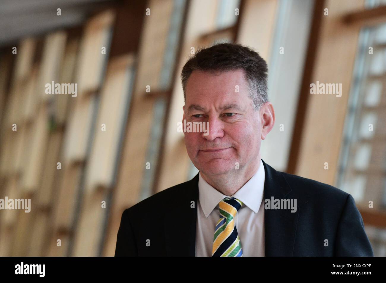 Edinburgh Scotland, UK 01 March 2023. Murdo Fraser Scottish ...