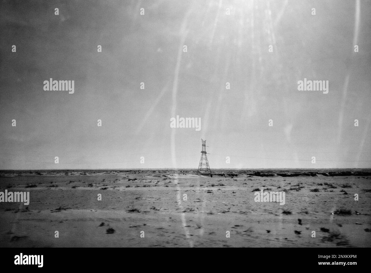 Mauritania, Nouamghar, landscape Stock Photo - Alamy