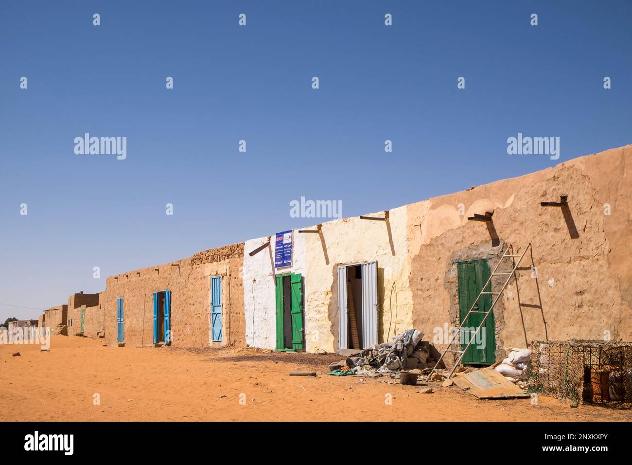 Mauritania, Chinguetti, old town Stock Photo - Alamy