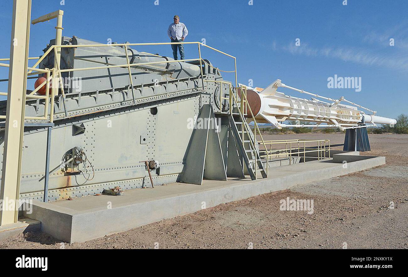 Wayne Schilders, chief of the Weapons Operations Division at U.S. Army ...