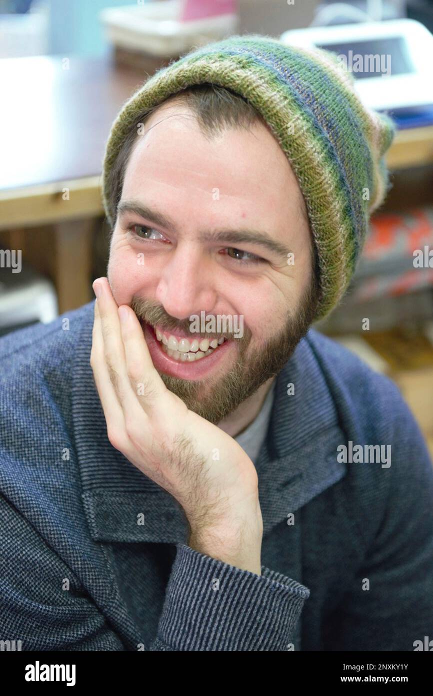 This photo taken in Sitka, Alaska, shows Dan Gunn. When tsunami warning ...