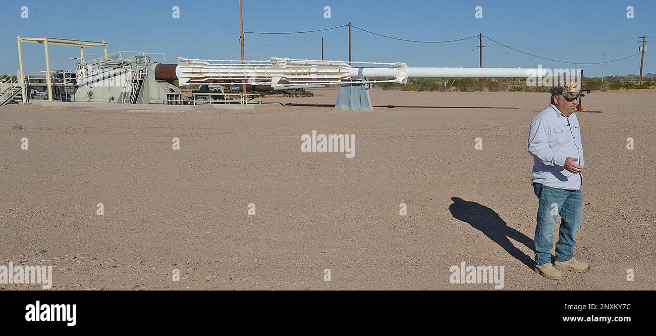 Wayne Schilders, chief of the Weapons Operations Division at U.S. Army ...