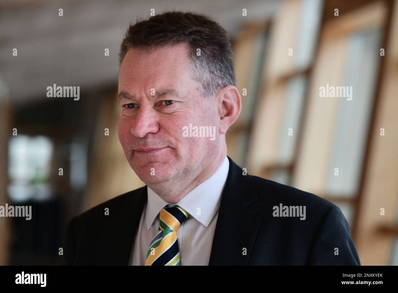 Edinburgh Scotland, UK 01 March 2023. Murdo Fraser Scottish ...
