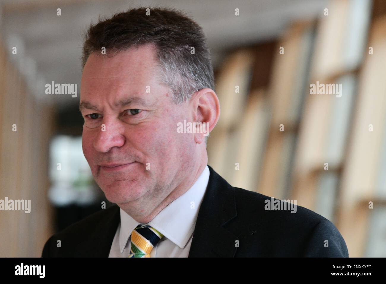Edinburgh Scotland, UK 01 March 2023. Murdo Fraser Scottish ...