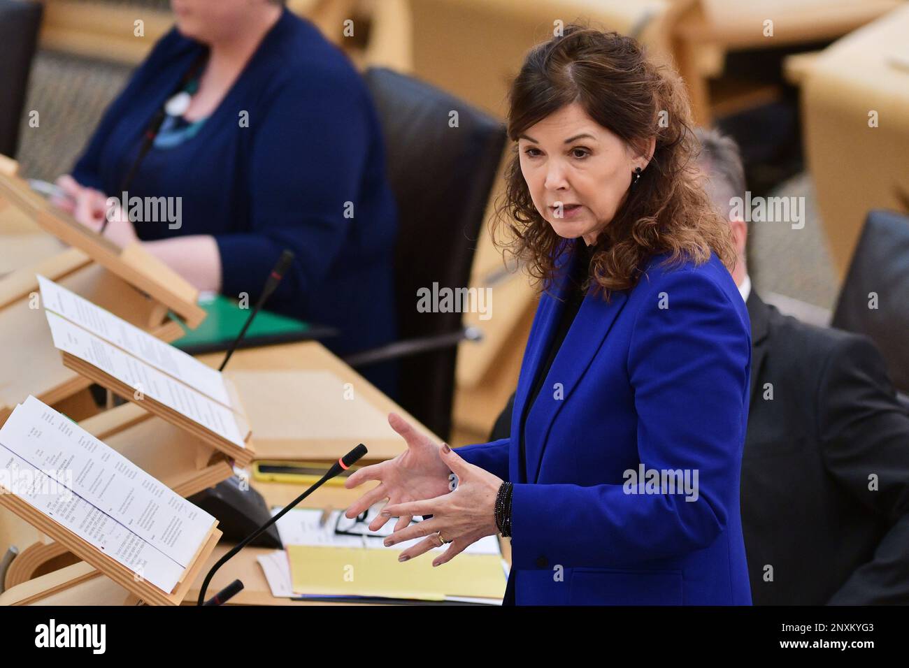 Lord advocate dorothy bain hi-res stock photography and images - Alamy