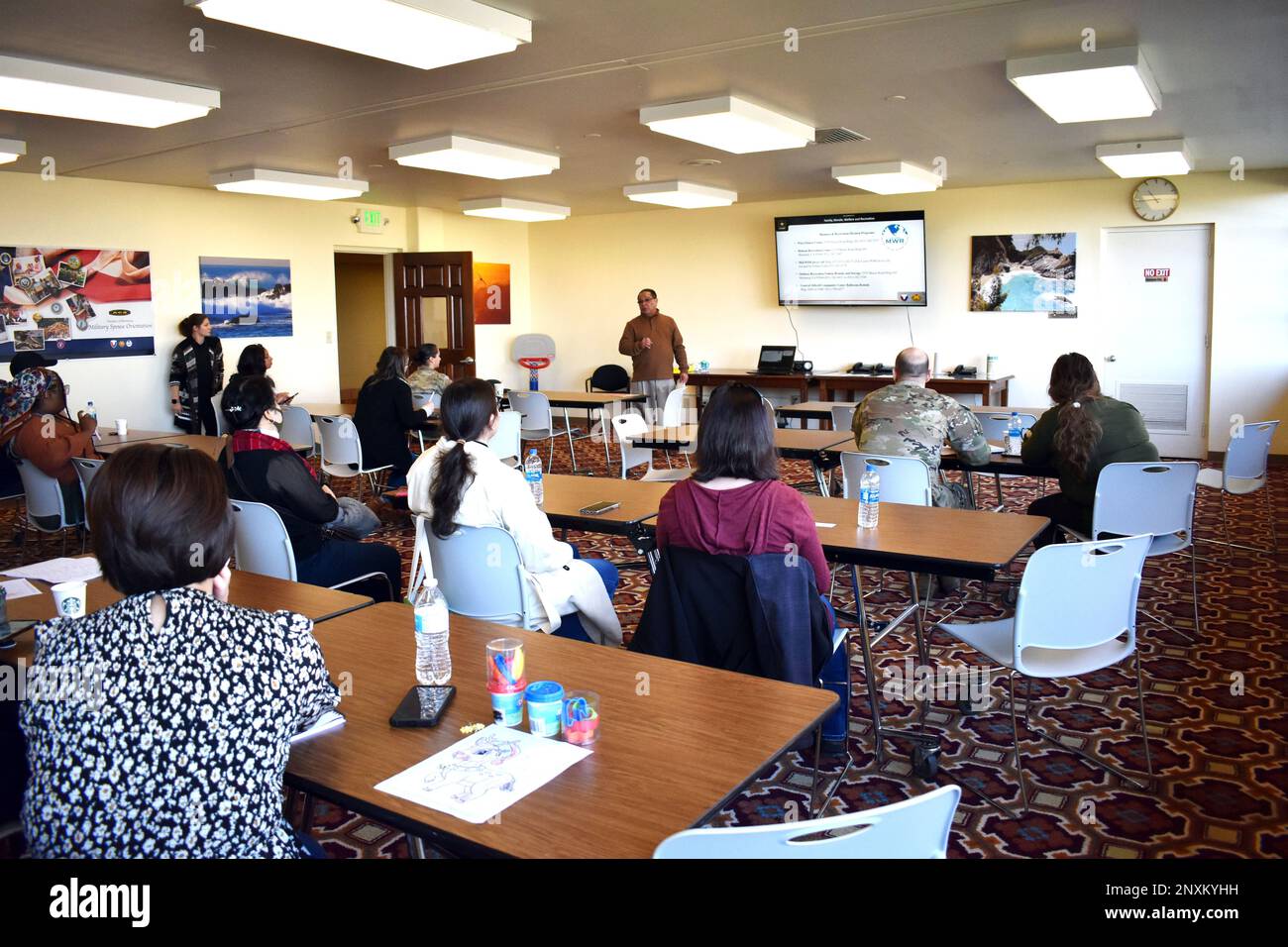 Joaquin "JR" Finona, acting director of Presidio of Monterey Family and ...
