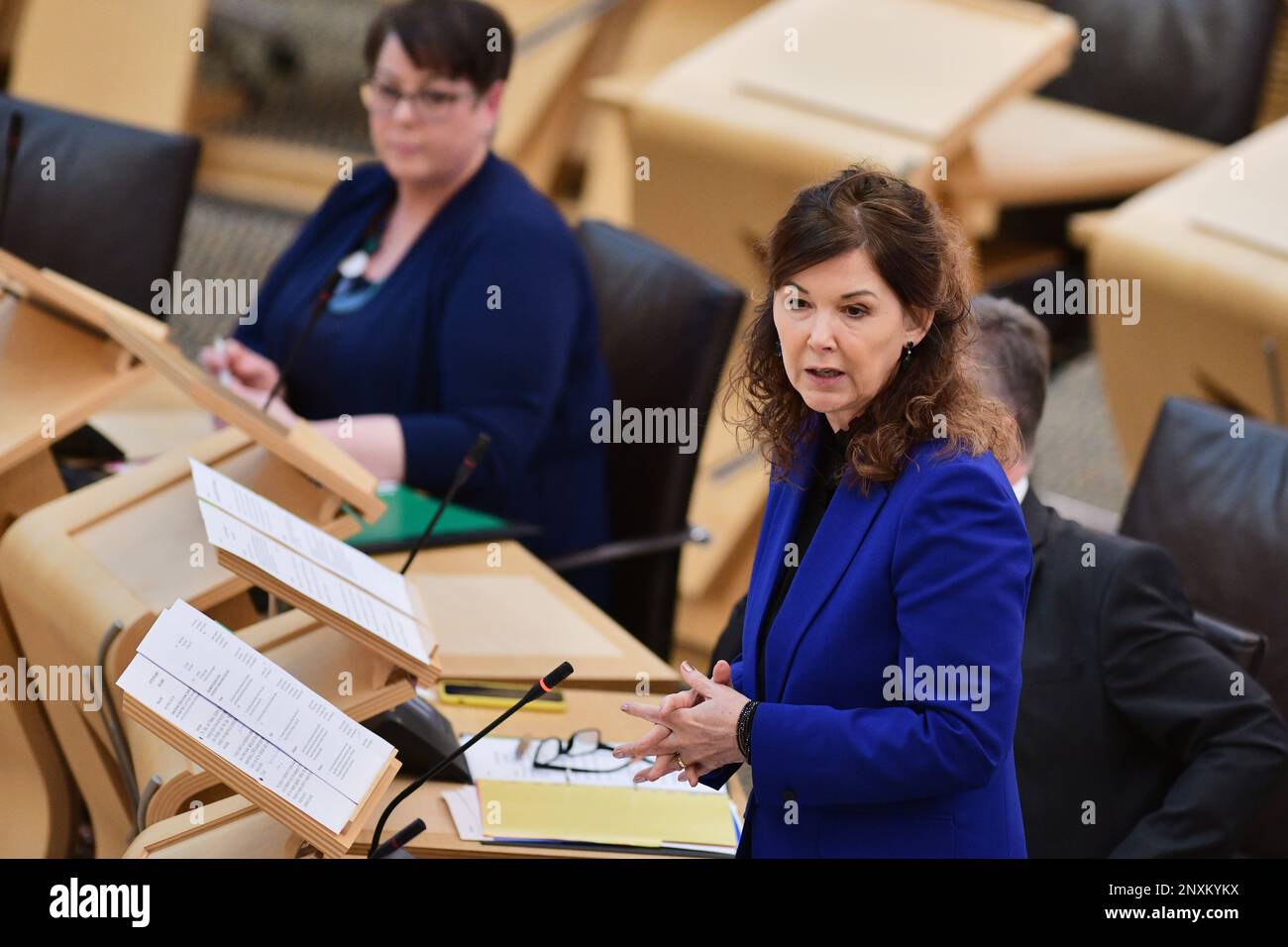Lord advocate dorothy bain hi-res stock photography and images - Alamy