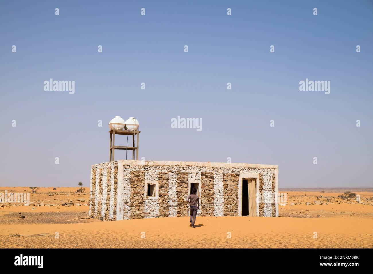 Mauritania, surroundings of Chinguetti, desert nomads Stock Photo - Alamy