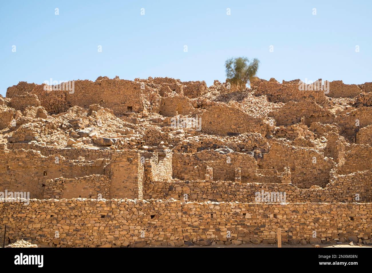 Mauritania, Ouadane, World Heritage village Stock Photo - Alamy
