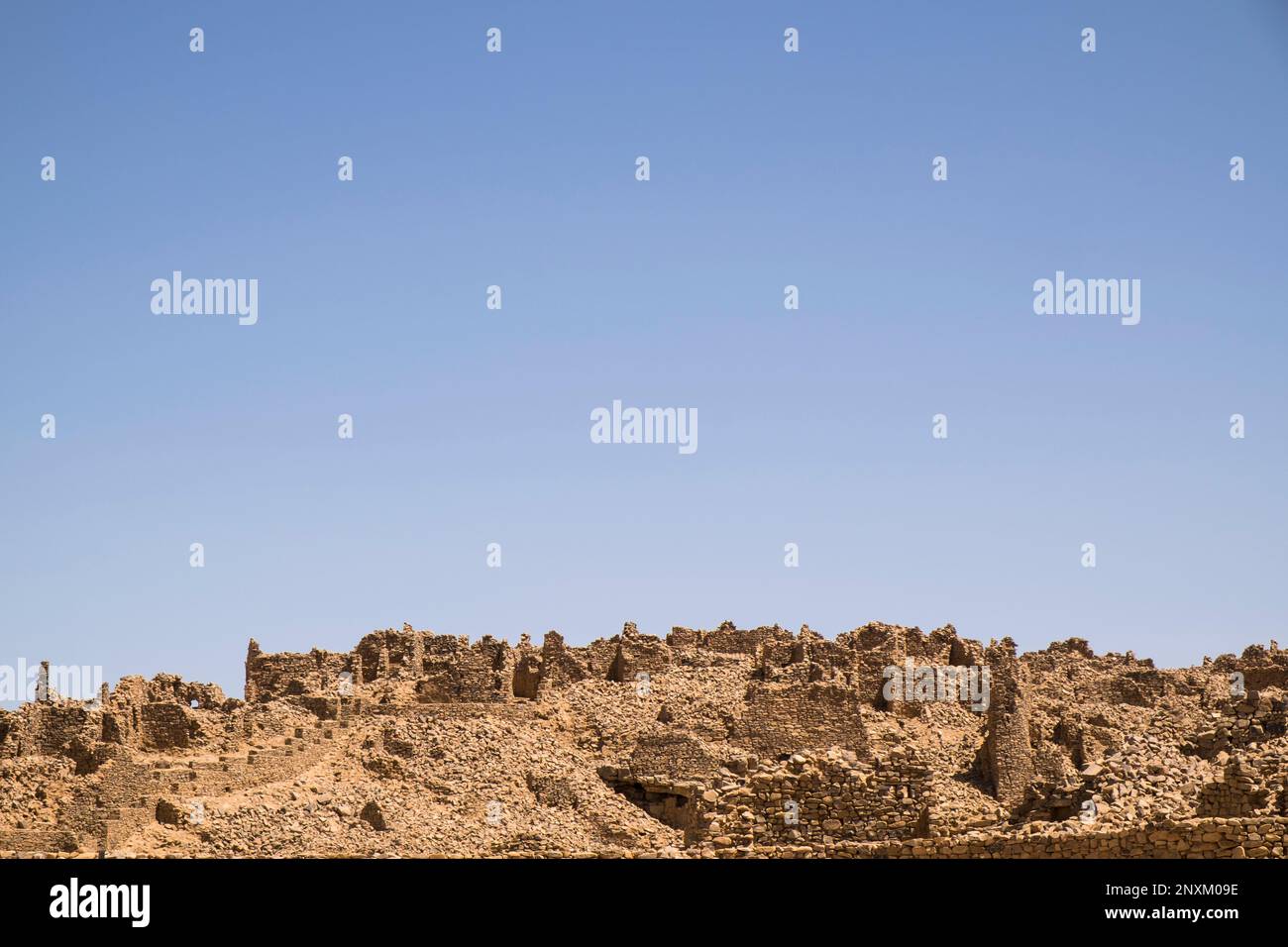 Mauritania, Ouadane, World Heritage village Stock Photo - Alamy