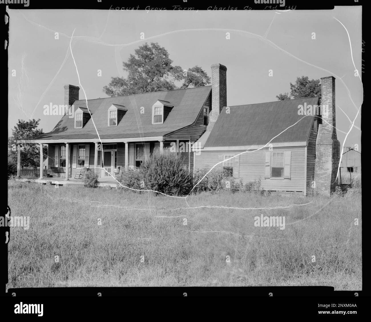 Locust Grove Farm, Charles County, Maryland. Carnegie Survey of the ...