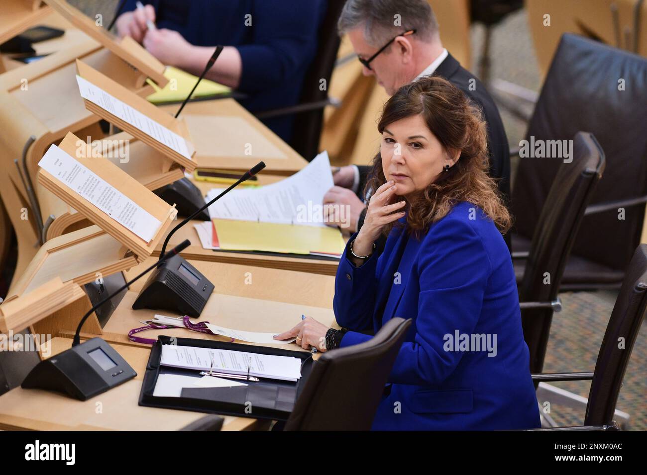 Edinburgh Scotland, UK 01 March 2023. Lord Advocate Dorothy Bain at the ...