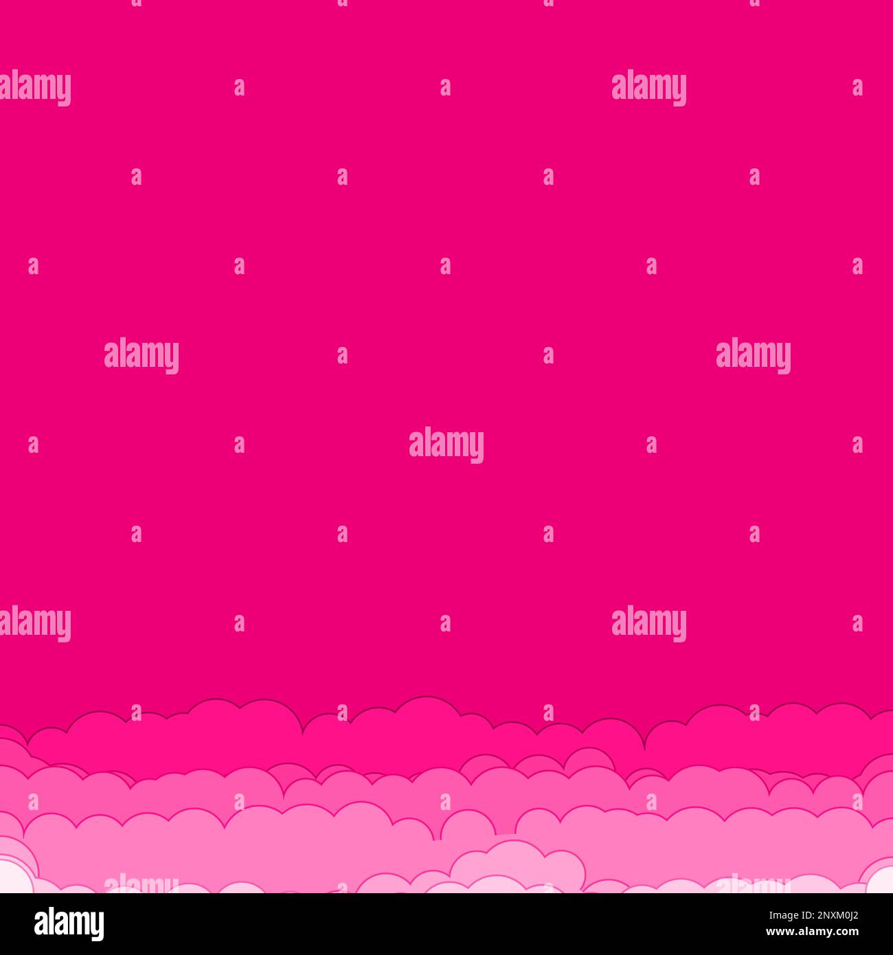 Cartoon colour clouds background illustration Stock Vector Image & Art ...