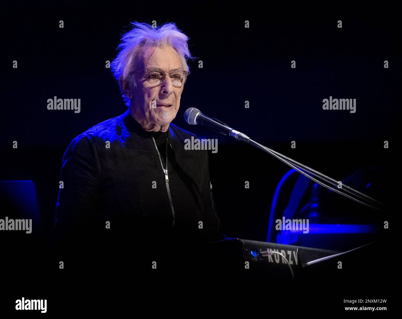 Prague, Czech Republic. 01st Mar, 2023. Welsh singer, composer, founder ...