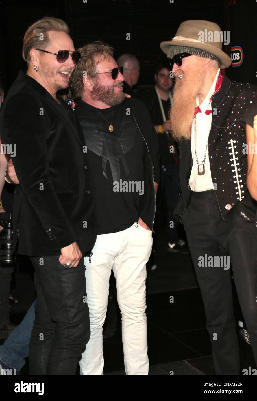 Photo by: gotpap/STAR MAX/IPx20181/31/18Matt Sorum, Sammy Hagar and ...