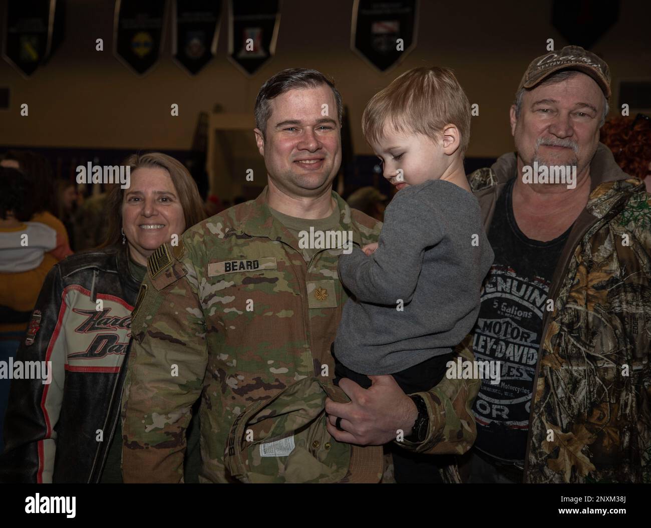 U.S. Army Maj. Raymond Beard assigned to the 1st Infantry Division ...