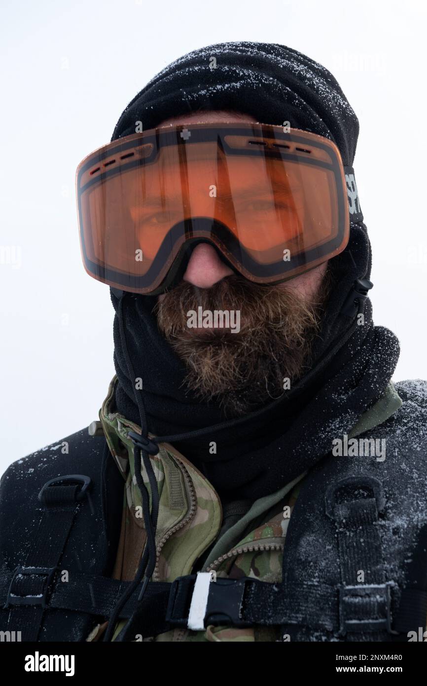 230131-F-HY271-0222 Russell Fay, the exercise physiologist for ...