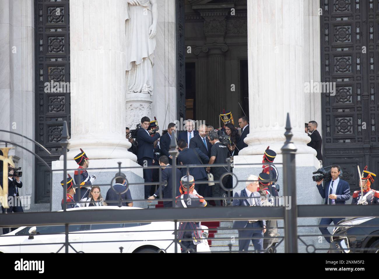 Alberto fernandez president argentina hi-res stock photography and ...